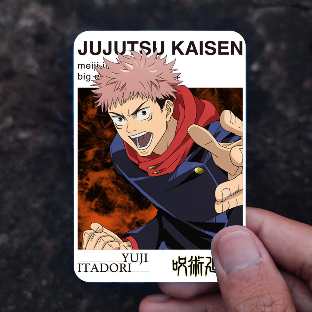 Jual Photocard Anime Jujutsu Kaisen - Kartu Anime Jujutsu Kaisen ...
