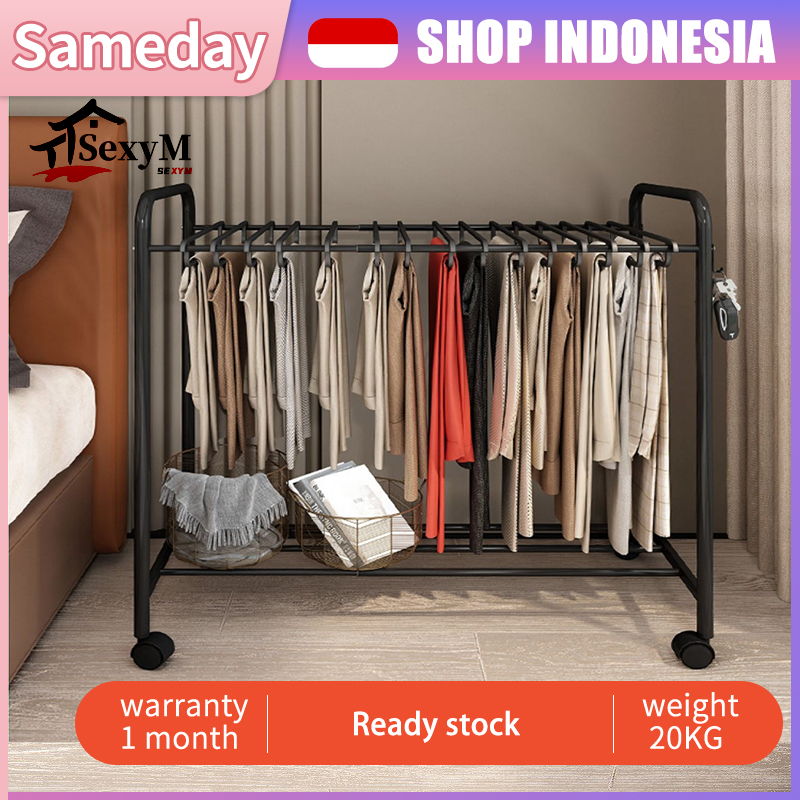 Jual WARM LAB Rak celana yang dapat ditarik Rak celana baja tahan karat ...