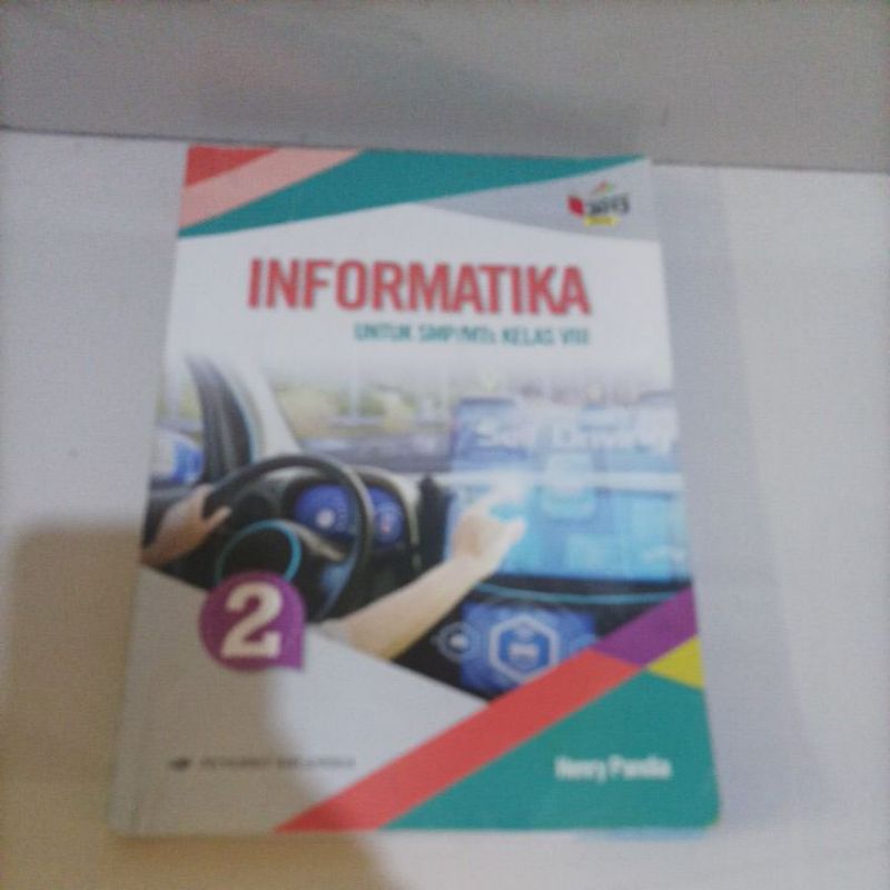 Jual buku Informatika untuk SMP kelas 2 Kelas 8 penerbit Erlangga kurikulum 2013 revisi Henry ...