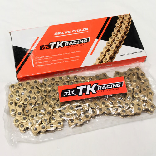 Jual RANTAI TK RACING 428 130 L HS GOLD | Shopee Indonesia