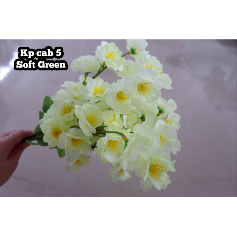 Jual Bunga Anggrek x1 isi 12 / Bunga Lely x1 isi 12 / Kp x1 cab 5 ...