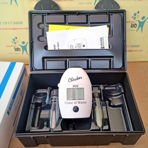 Jual HANNA HI 727 Color of Water Colorimeter Checker | Shopee Indonesia
