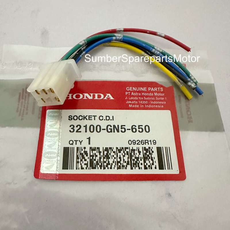 Jual Socket Cdi Honda Grand GN5 | Shopee Indonesia