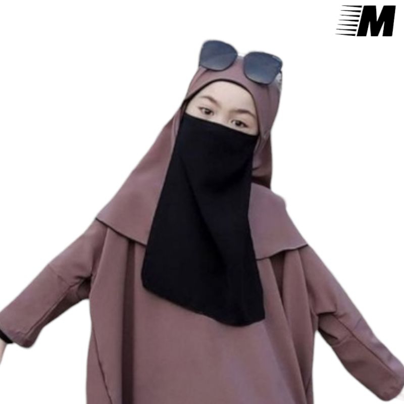 Jual Cadar Anak Tali 2 Layer Wolfis Aritachi Premium Tanpa Jahitan Bawah Mata Arumiziya | Shopee ...