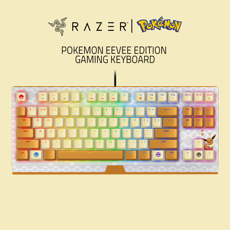 Jual Razer BlackWidow V3 TKL Pokemon Edition Mechanical Gaming Keyboard ...