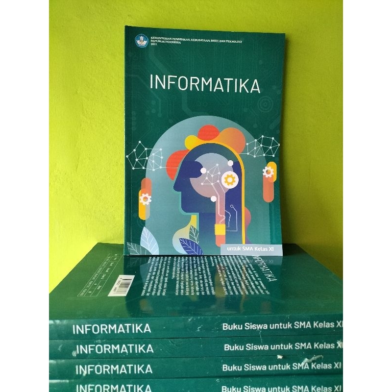 Jual Buku Informatika SMA kelas 11 Kurikulum merdeka | Shopee Indonesia