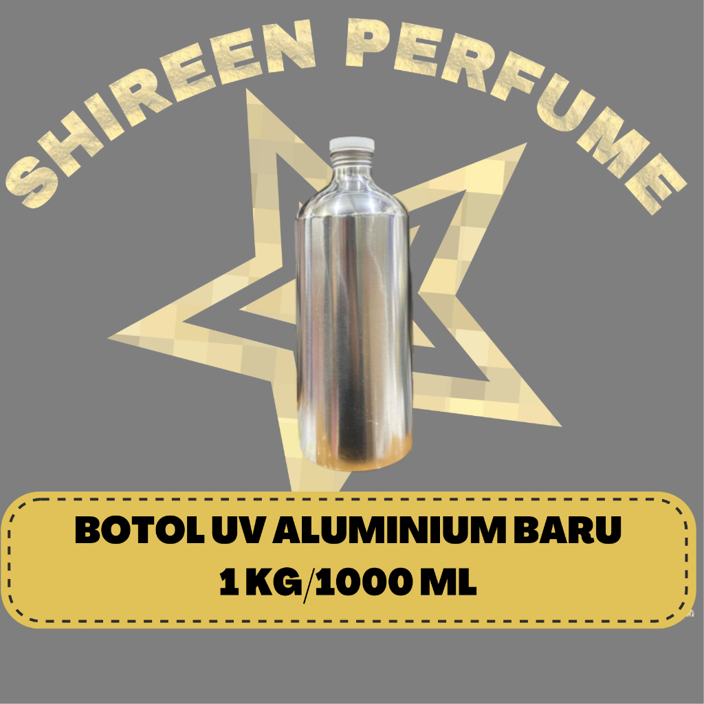 Jual BOTOL KALENG PARFUM UV ALUMINIUM BARU 1 KG / 1 LITER | Shopee ...