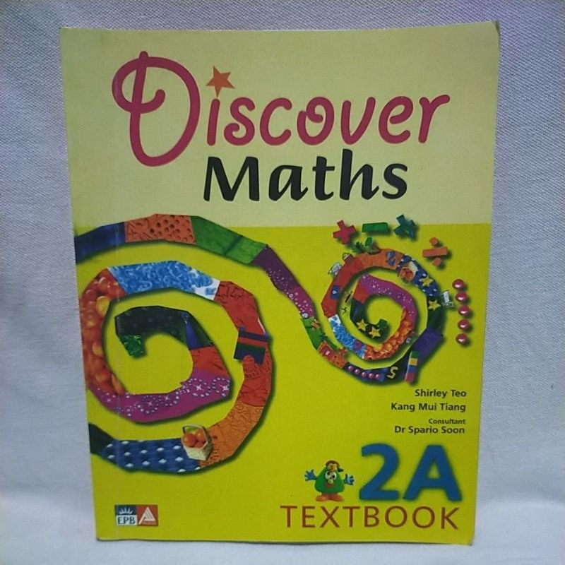 Jual Buku Discover Maths kelas 2A (text book) | Shopee Indonesia