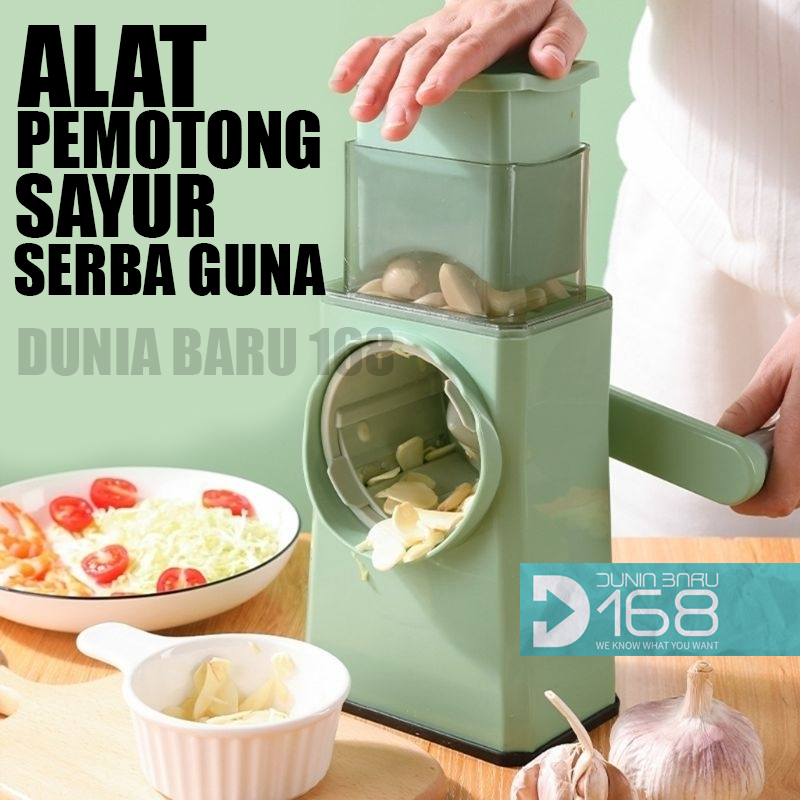 Jual Alat Pemotong Sayur Penghalus Bawang / Parutan Sayur Vegetable ...