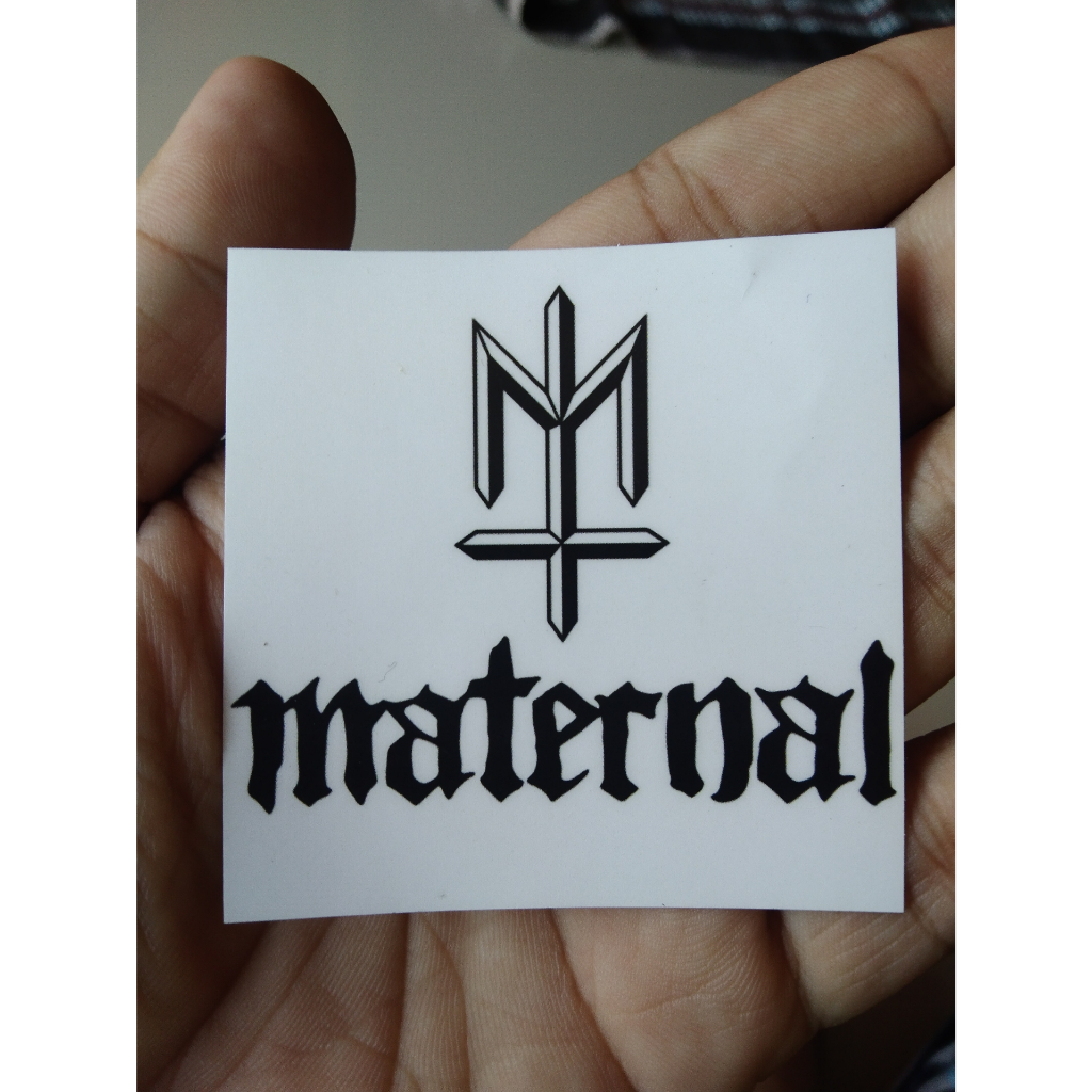 Jual Sticker Maternal | Stiker Maternal | Sticker Brand | Stiker Brand ...