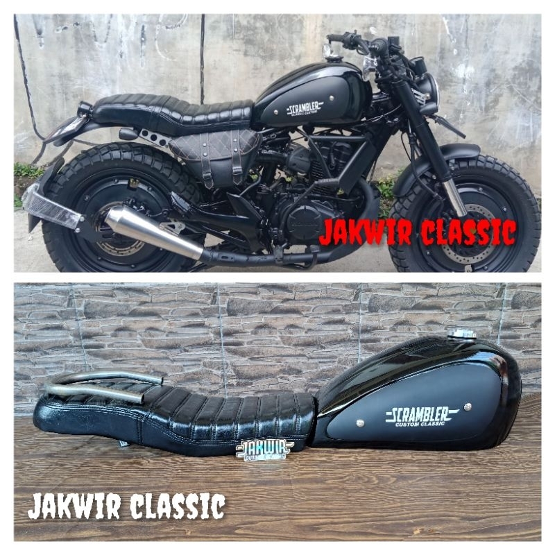 Jual Paket Tangki Custom japstyle tangki scrambler tangki bobber tangki ...