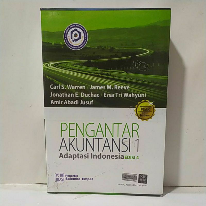 Jual BUKU PENGANTAR AKUNTANSI 1 ADAPTASI INDONESIA EDISI 4 | Shopee Indonesia
