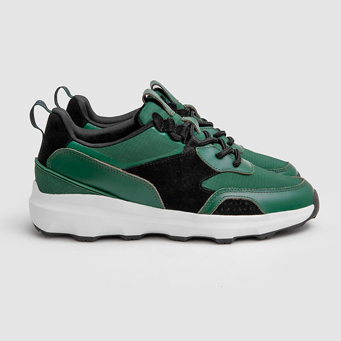 Jual KALVERT - Climax 2.0 Sepatu Sneakers Kulit Pria Hijau | Shopee ...