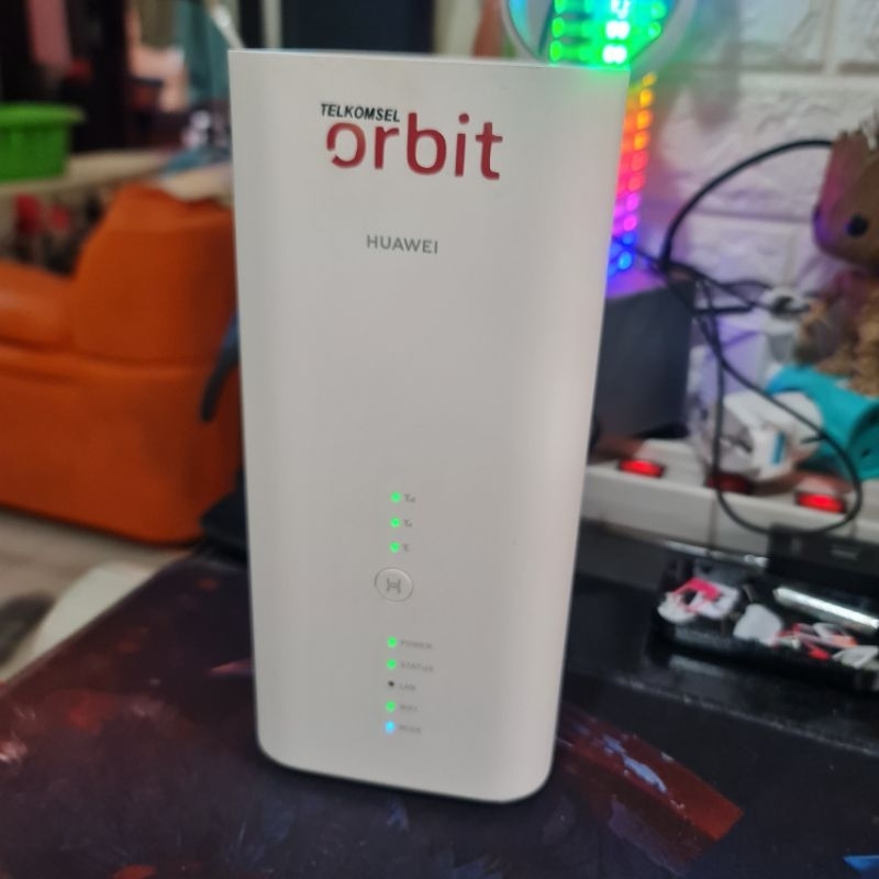 Jual [BEKAS] Modem Home Router Orbit Max Huawei B818-263 B818 263 ...
