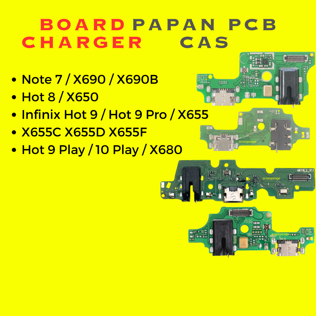 Jual PAPAN CAS PLUG IN Mic CASAN FLEXI CHARGER INFINIX HOT 8 9 9 Pro 10 ...