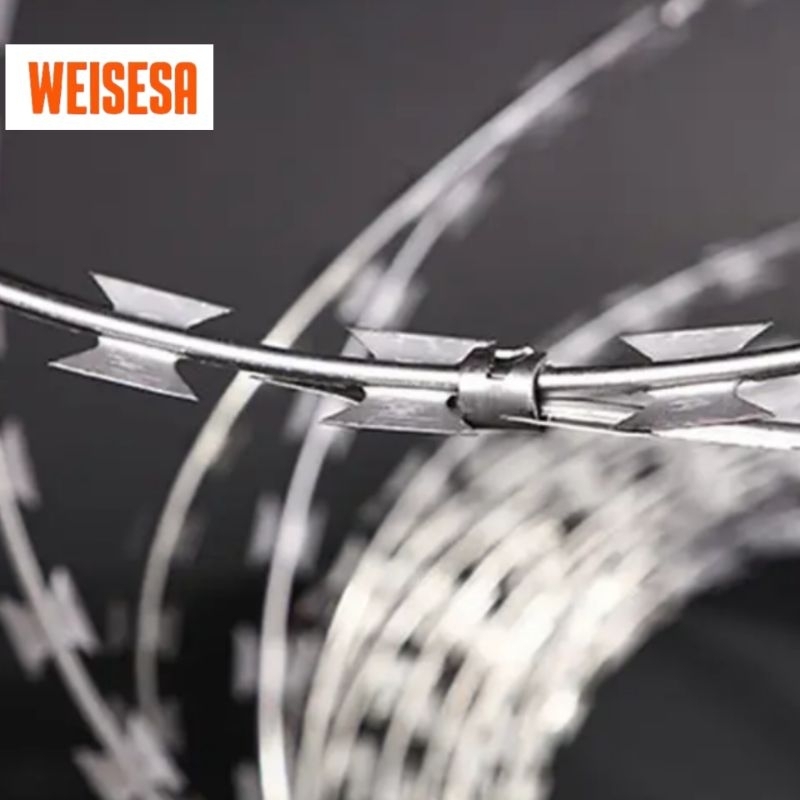 Jual Kawat Duri Silet / Razor Wire BTO22 | Shopee Indonesia