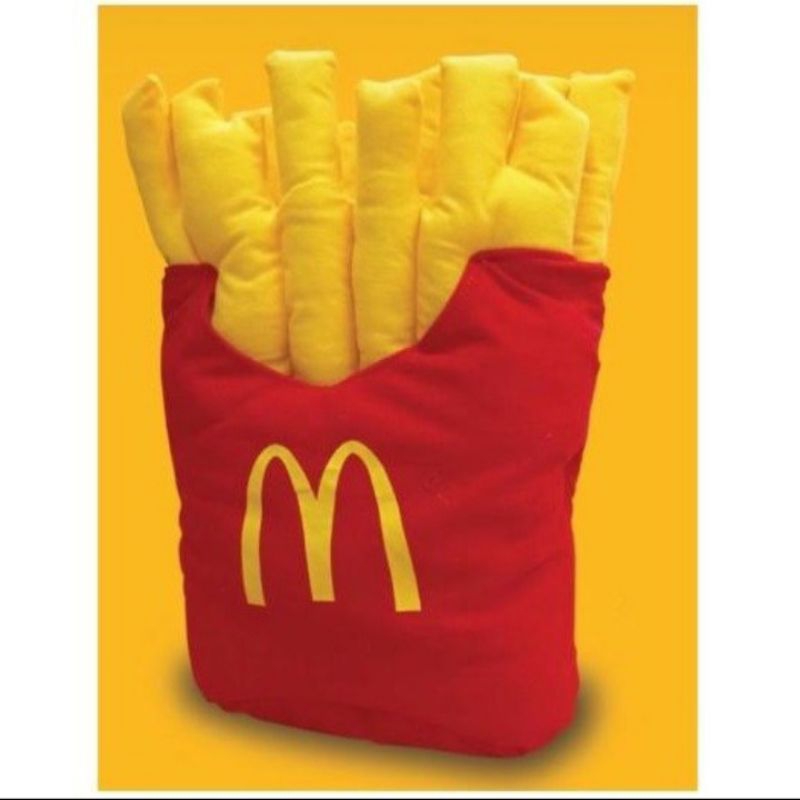 Jual bantal merchandise mcd kentang limited edition | Shopee Indonesia