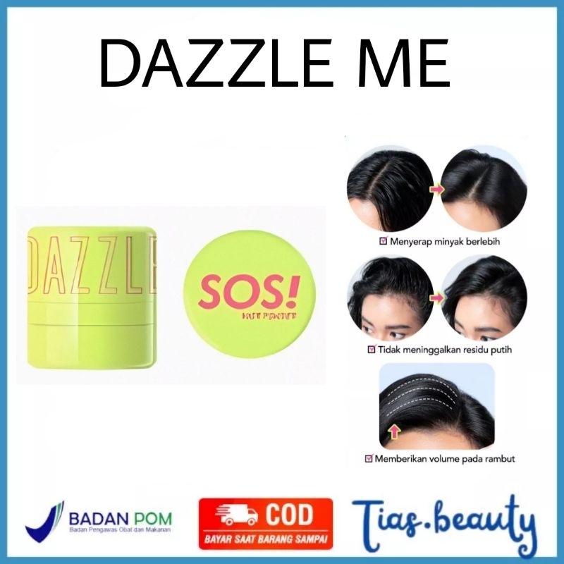 Jual DAZZLE ME SOS HAIR POWDER | Shopee Indonesia