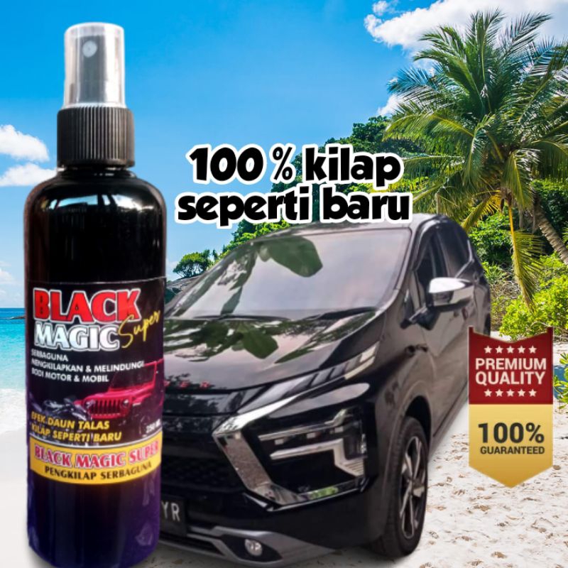 Jual Pengkilap Penghitam Body Motor Interior Mobil Serbaguna Murah ...