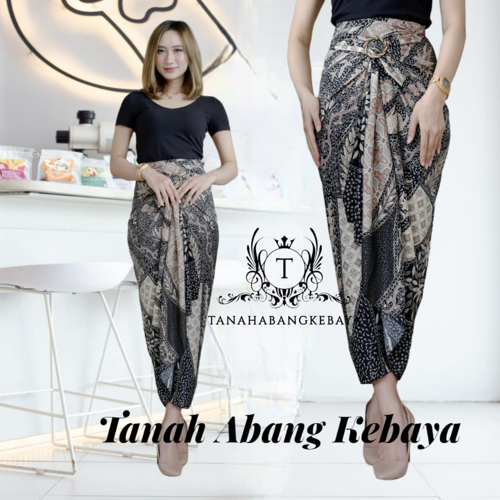 Jual Rok lilit batik / rok lilit / bawahan kebaya / kebaya / rok ...