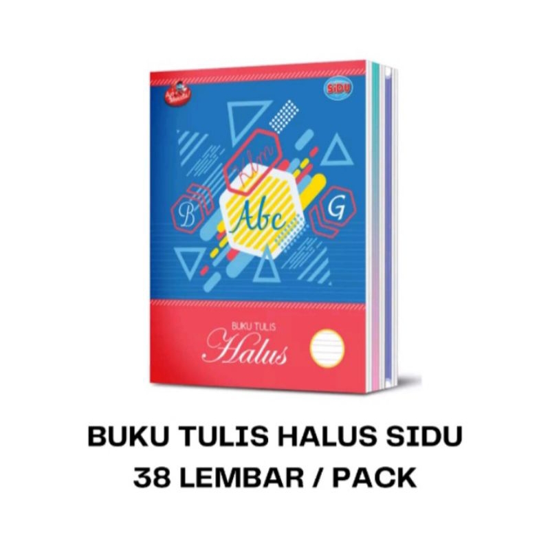 Jual buku tulis halus EB 38 sidu 1pak isi 10 buku {1200grm) | Shopee ...