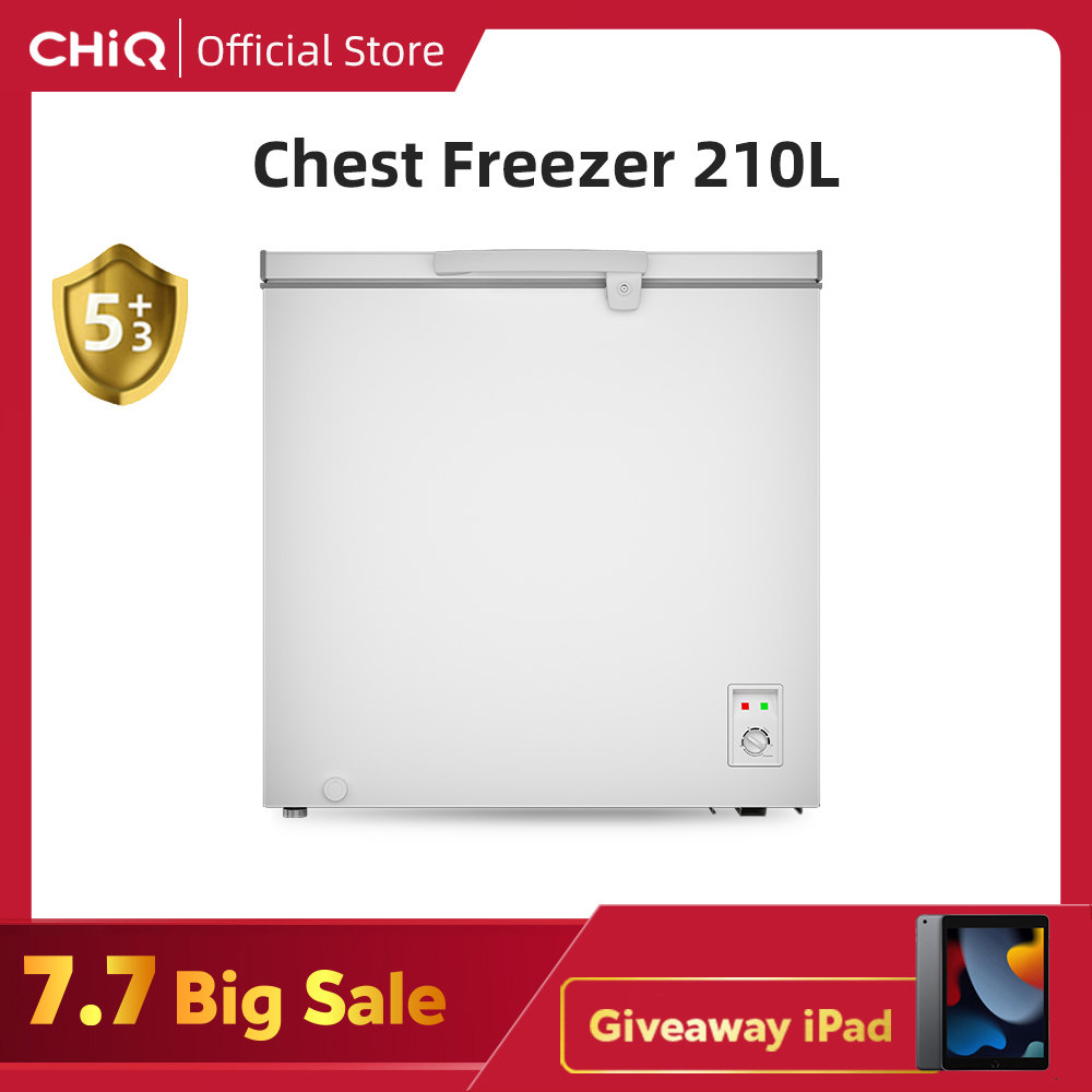 Jual CHiQ Chest Freezer CCF 218DW [210 LITER] | Shopee Indonesia