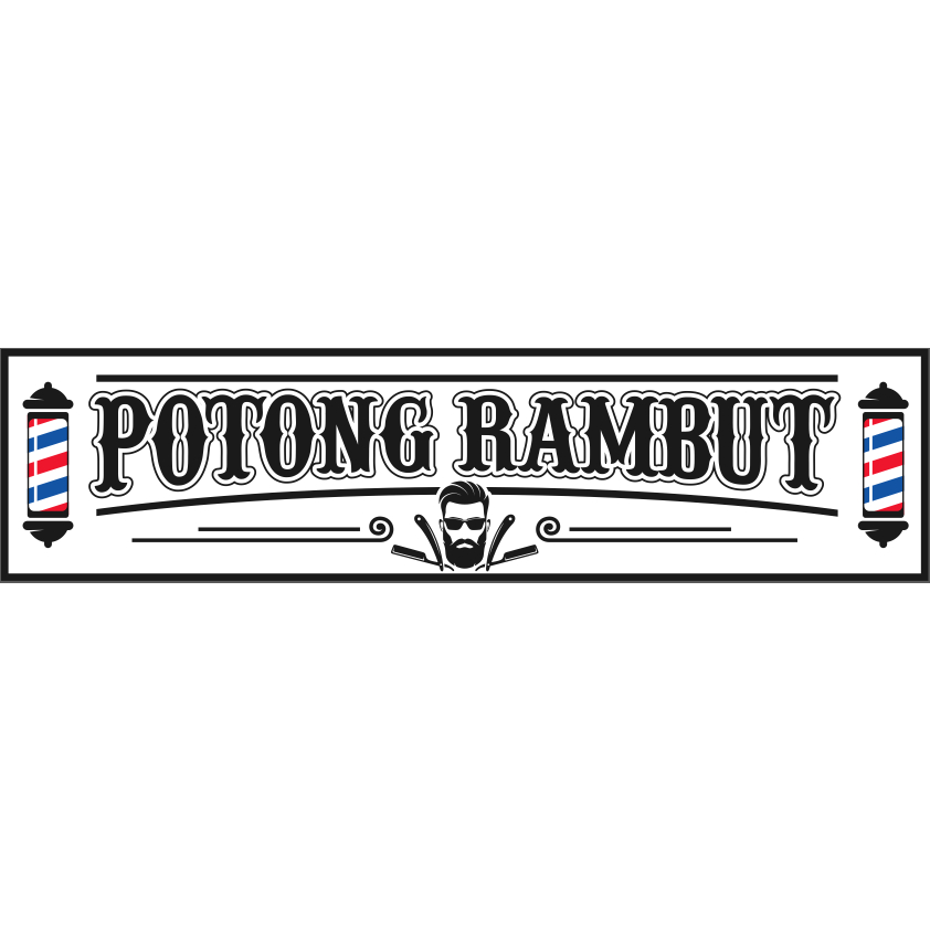 Jual custom banner 300cm x 80cm POTONG RAMBUT / BARBERSHOP | Shopee ...