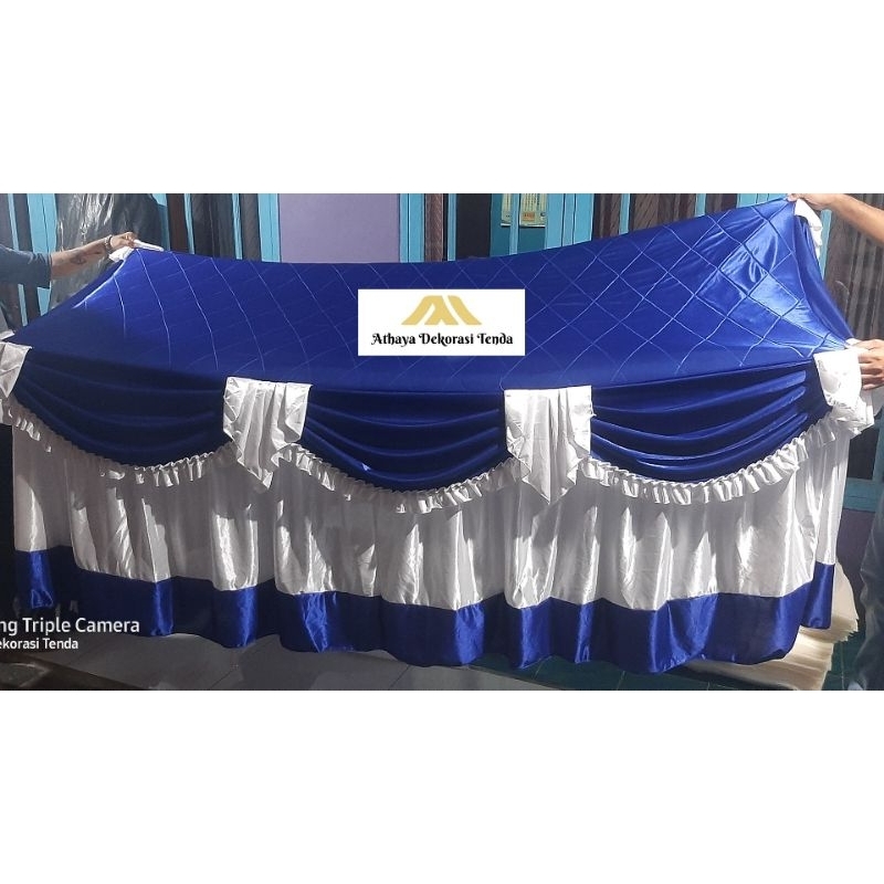 Jual Cover/Taplak/Sarung Meja Persegi Panjang, 245x61x75 | Shopee Indonesia