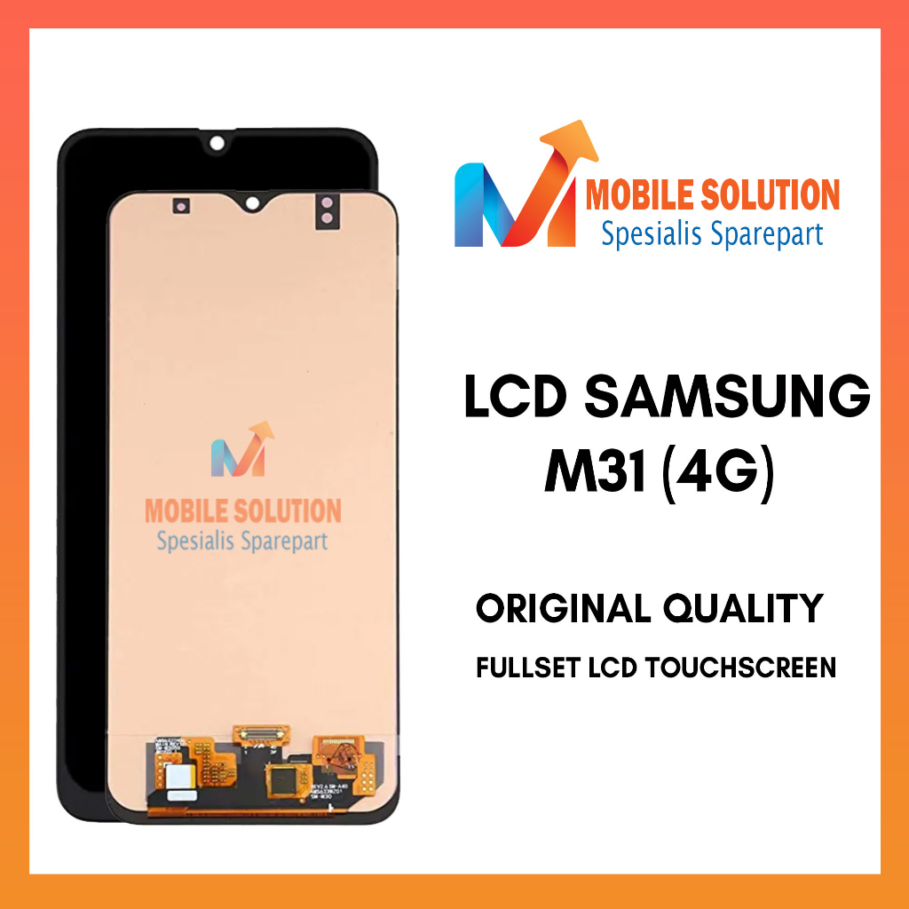 Jual Grosir LCD Samsung M31 4G ORIGINAL 100% Fullset Touchscreen ...