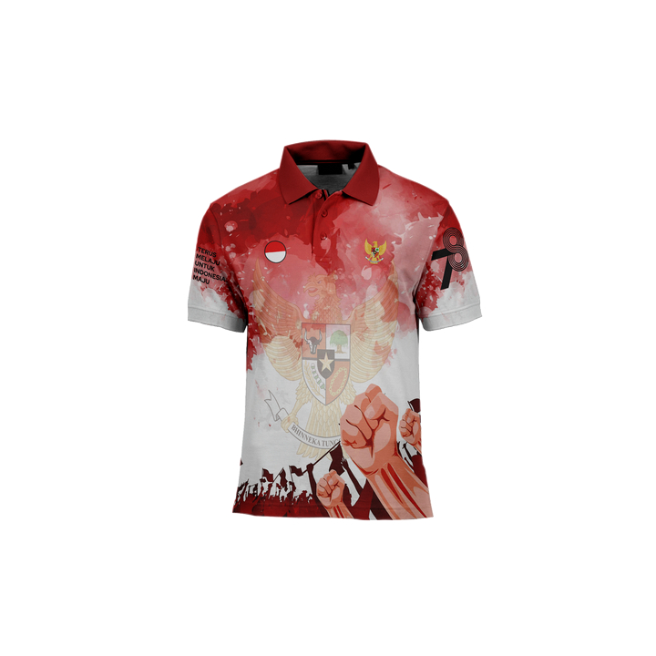 Jual kaos baju 17 agustus HUT RI ke 78 art 27 Fullprint 3D terbaru 2023 | Shopee Indonesia
