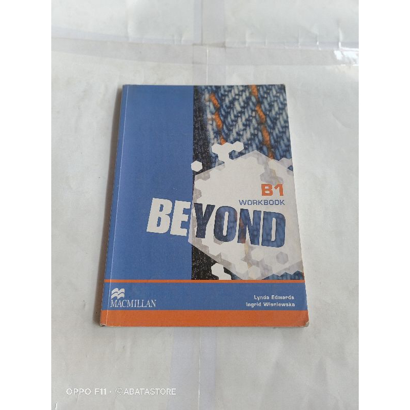 Jual BUKU BEYOND B1 WORKBOOK LYNDA EDWARDS | Shopee Indonesia
