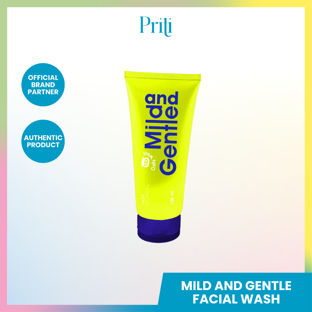 Jual Skinmurch - Mild and Gentle Daily Wash 100 ML | Shopee Indonesia