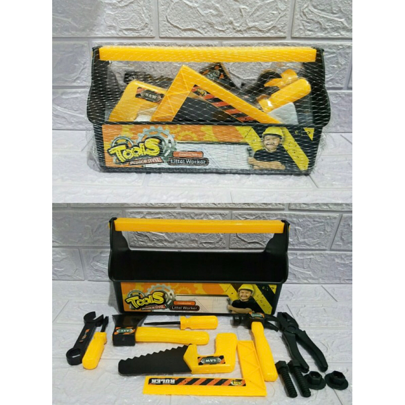 Jual MAINAN ANAK ALAT TUKANG SET/MAINAN ANAK ALAT TUKANG/MAINAN ANAK ...