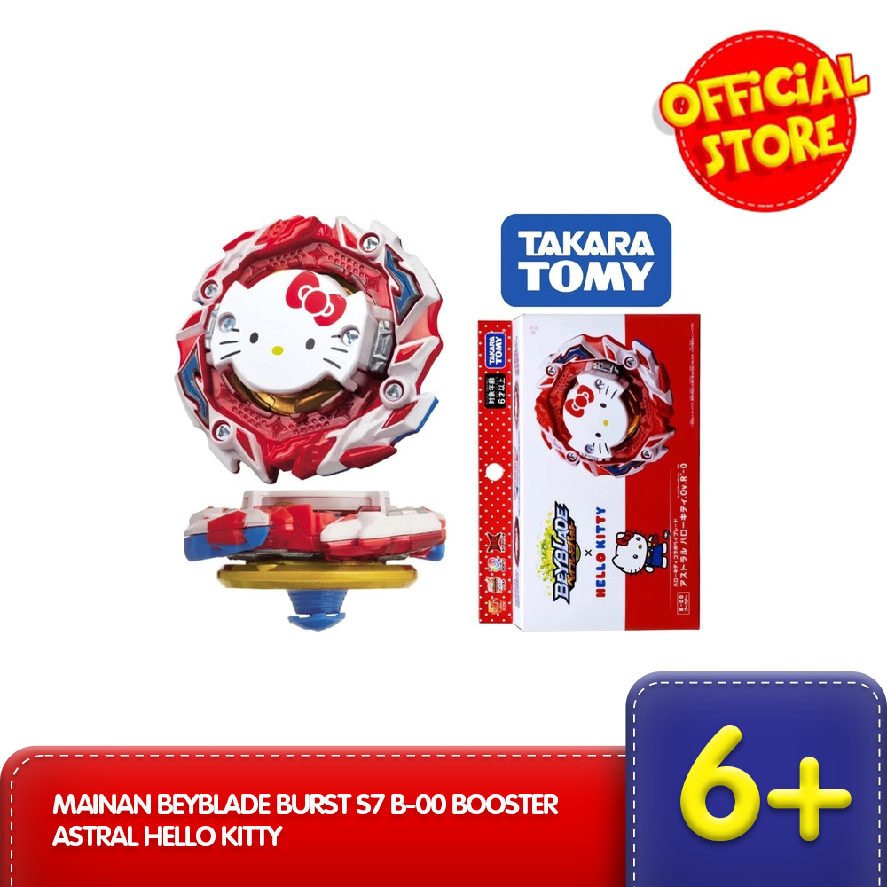 Jual Mainan Beyblade Burst S7 B-00 Booster Astral Hello Kitty | Shopee ...