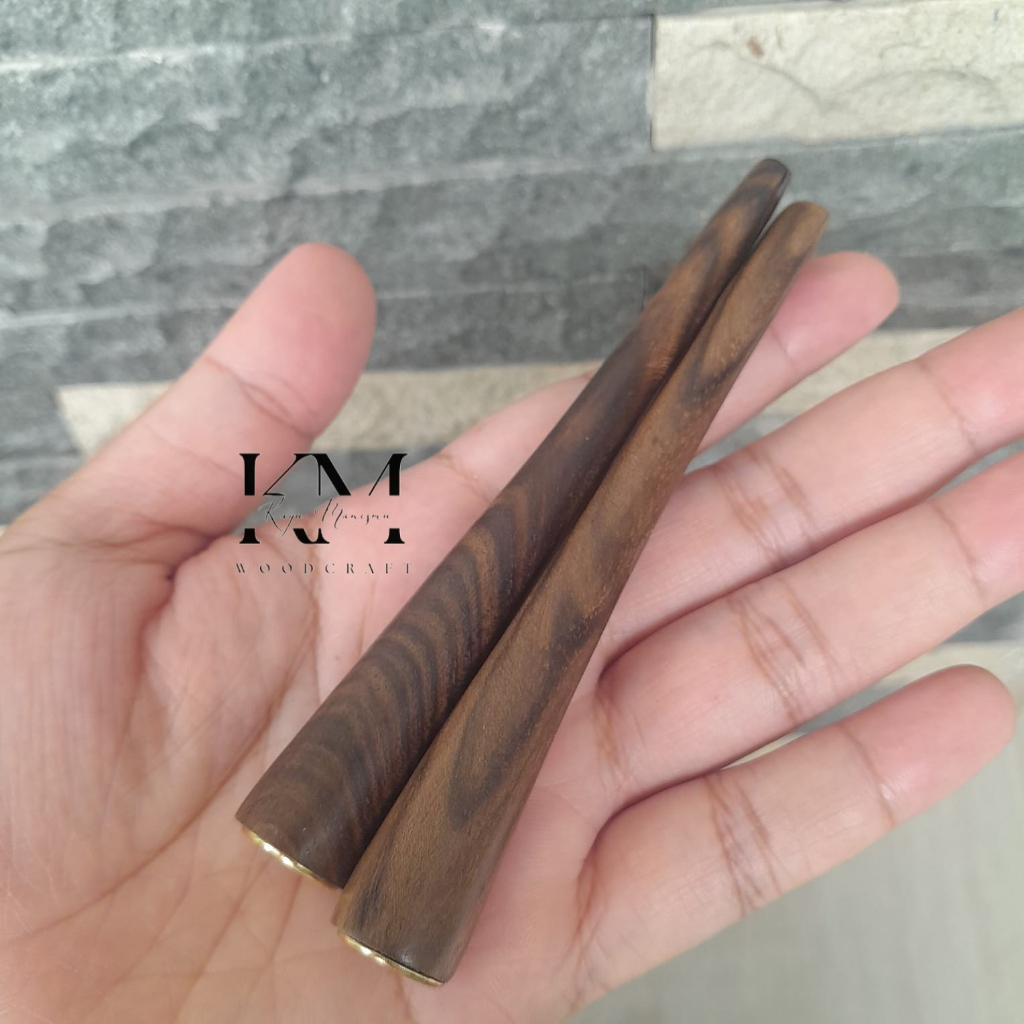 Jual PIPA ROKOK KAYU KALIMASODO 12 CM | Shopee Indonesia