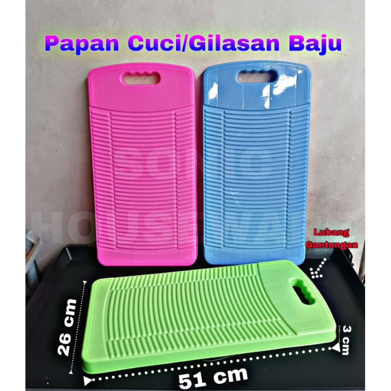 Jual Papan Cuci Cucian Gilasan Alas Penggilasan Gilesan Pengilesan ...