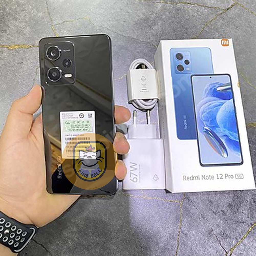 Jual Xiaomi Redmi Note 12 Pro 5G 8+256GB (Kamera 50MP SONY IMX766 OIS ...