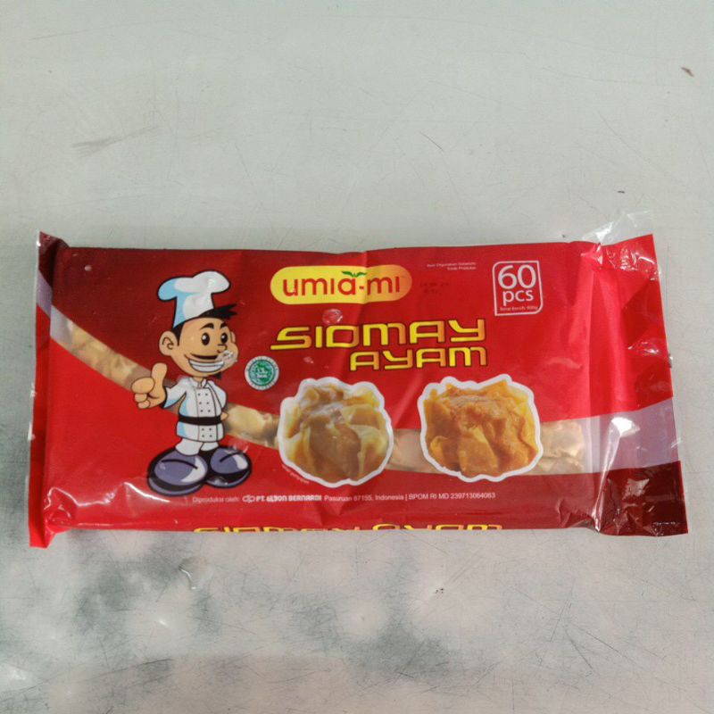 Jual Umiami somay ayam isi 60pcs 800gr | Shopee Indonesia