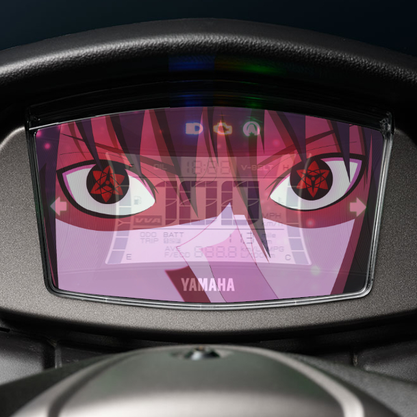 Jual Sticker Stiker Speedometer / Slap Sasuke Mangekyou Sharingan Anime ...