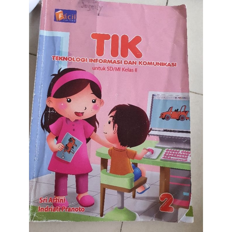 Jual buku TIK KELAS 2 SD BEKAS (FACIL) | Shopee Indonesia Jual buku TIK KELAS 2 SD BEKAS (FACIL) | Shopee Indonesia
