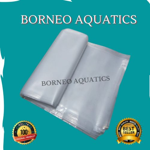 Jual PLASTIK PACKING IKAN // 35 X 90 CM // AQUARIUM | Shopee Indonesia