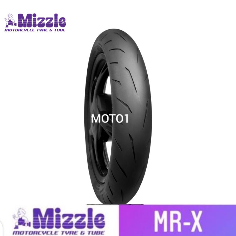 Jual (Free Pentil Besi) Ban MIZZLE MR X - Ban Tubeless Bulat/ Balap ...