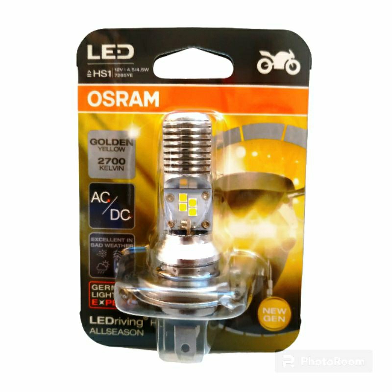 Jual Lampu LED HS1 osram vixion,R15,Byson,,Verza,MX King, CB150R,Scoopy fi,5/6W osram (d.jamim ...