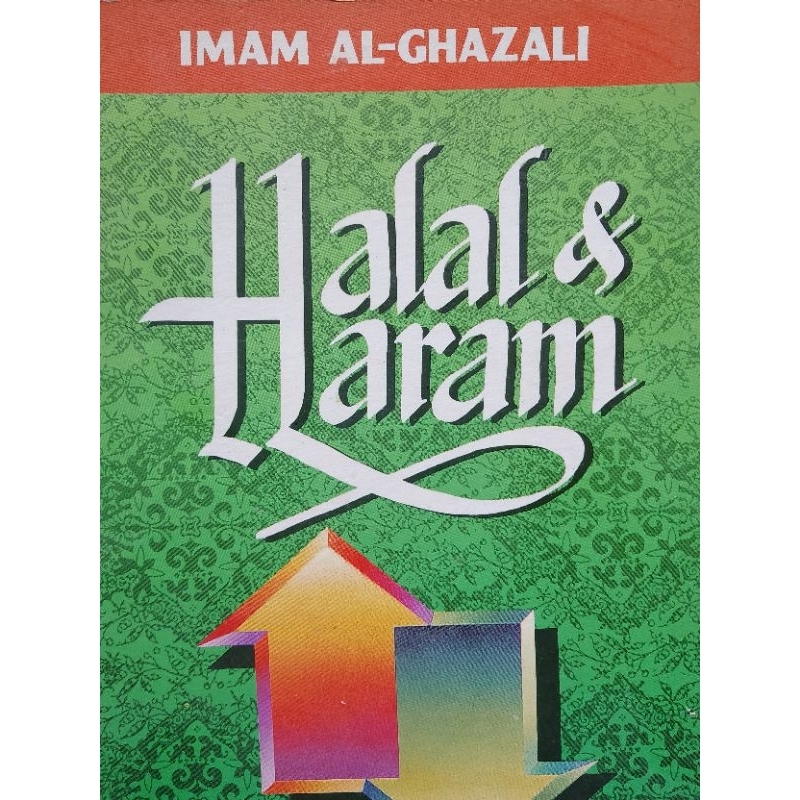 Jual Bab Halal & Haram Dari Kitab Ihya Ulumuddin | Shopee Indonesia