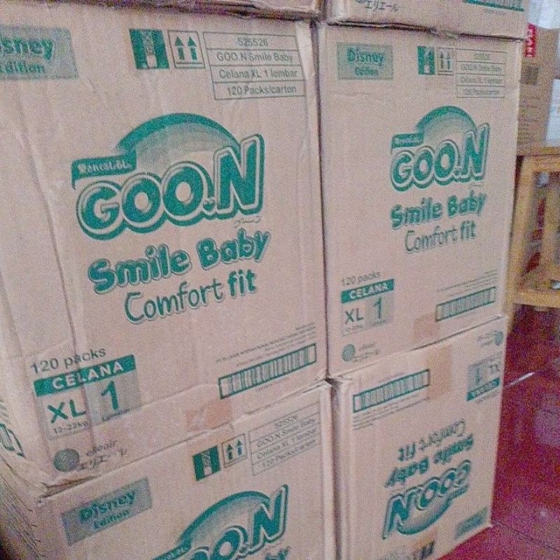 Jual Goon renceng S.M.XL PERKARTON ISI 120 PCS | Shopee Indonesia