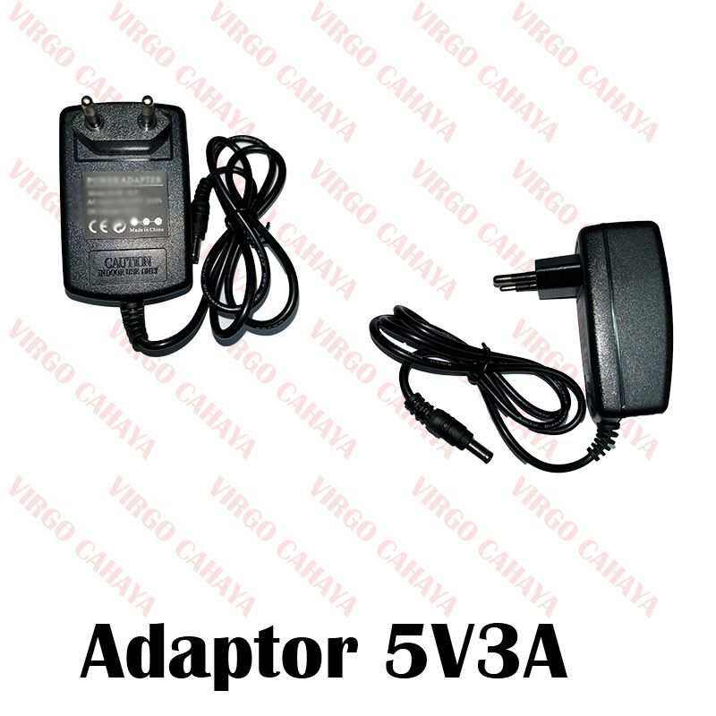 Jual Adaptor 5V 3A Switching/Ukuran Jack DC 5.5mm Charger | Shopee ...