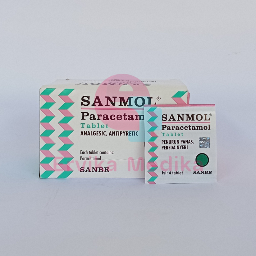 Jual SANMOL PARACETAMOL | Shopee Indonesia