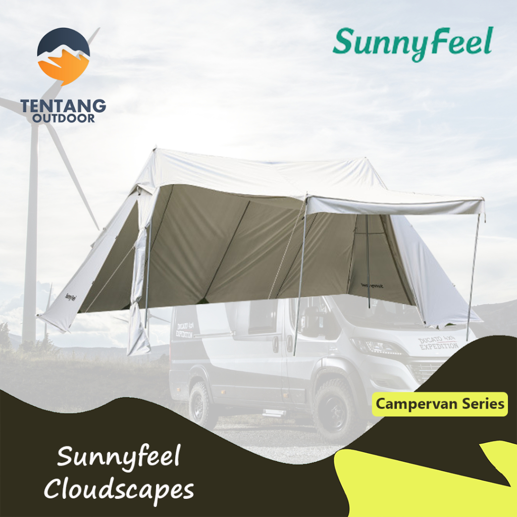 Jual SUNNYFEEL Cloudscape SMALL Canopy Tent Tenda Kanopi Camping ...