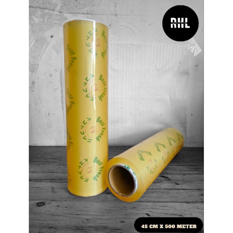 Jual Plastik Wrap Bestfresh 45 cm x 500 meter | Plastik wrapping Food ...