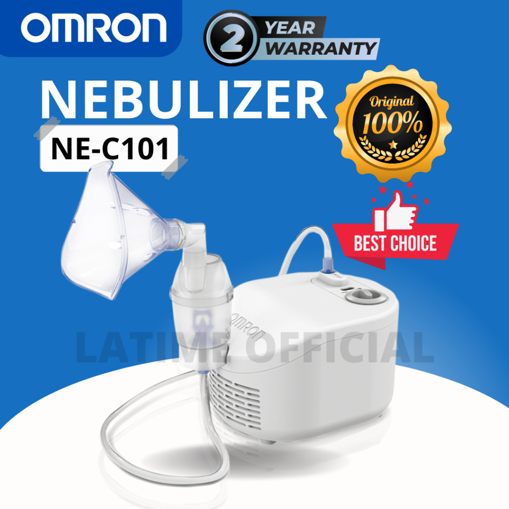 Jual Omron NE-C101 Nebulizer / Alat Bantu Nafas Omron NE-C101 | Shopee Indonesia